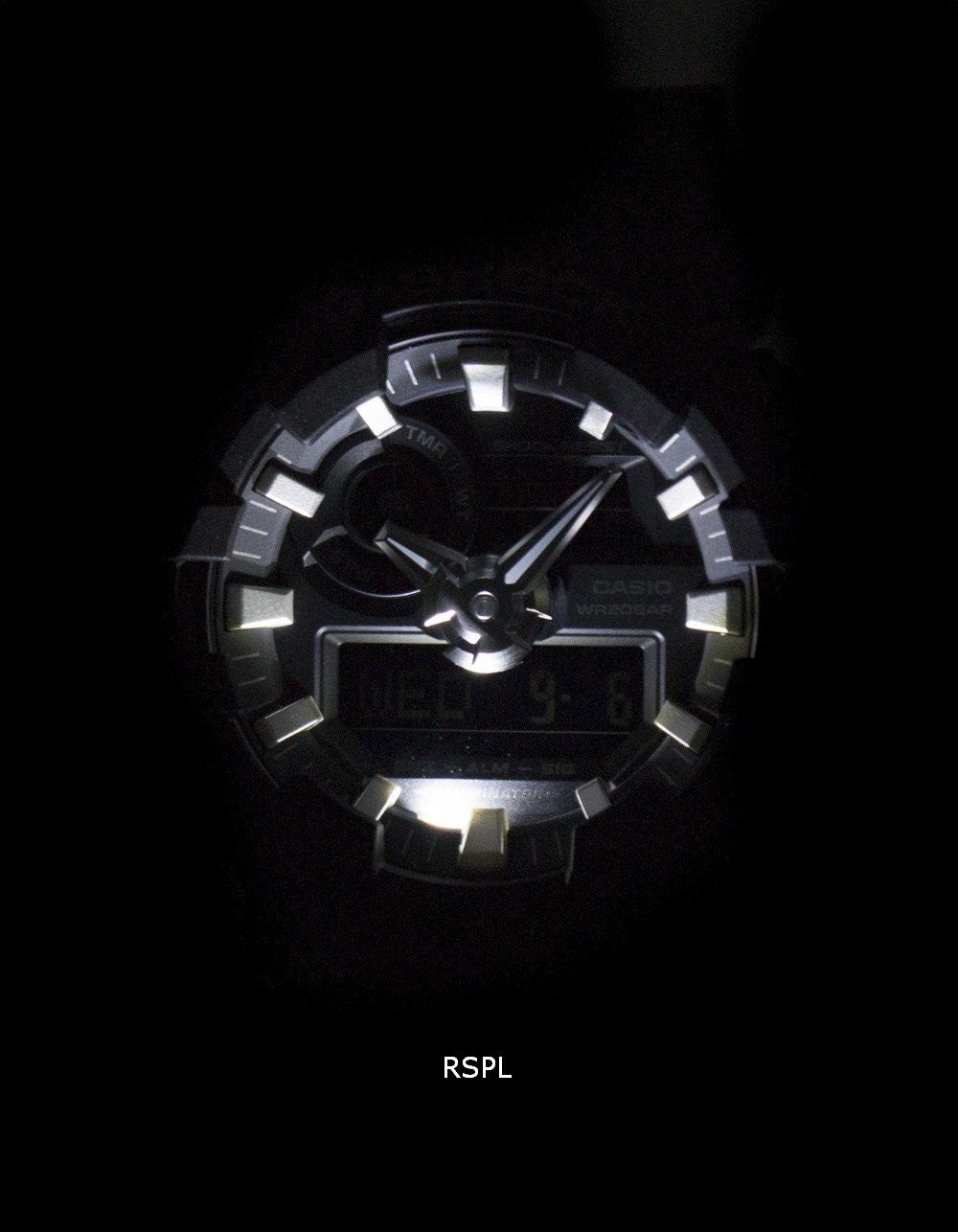 Refurbished Casio G-Shock Analog Digital GA-700-1B GA700-1B Men's Watc