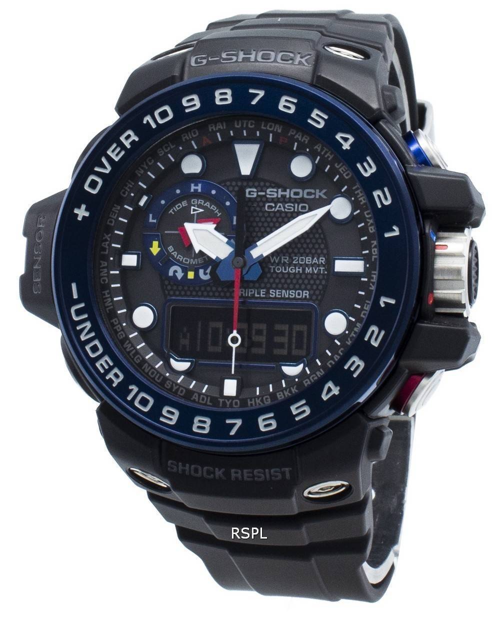 Casio G-Shock GULFMASTER Atomic GWN-1000B-1BJF GWN1000B-1BJF Men's Wat