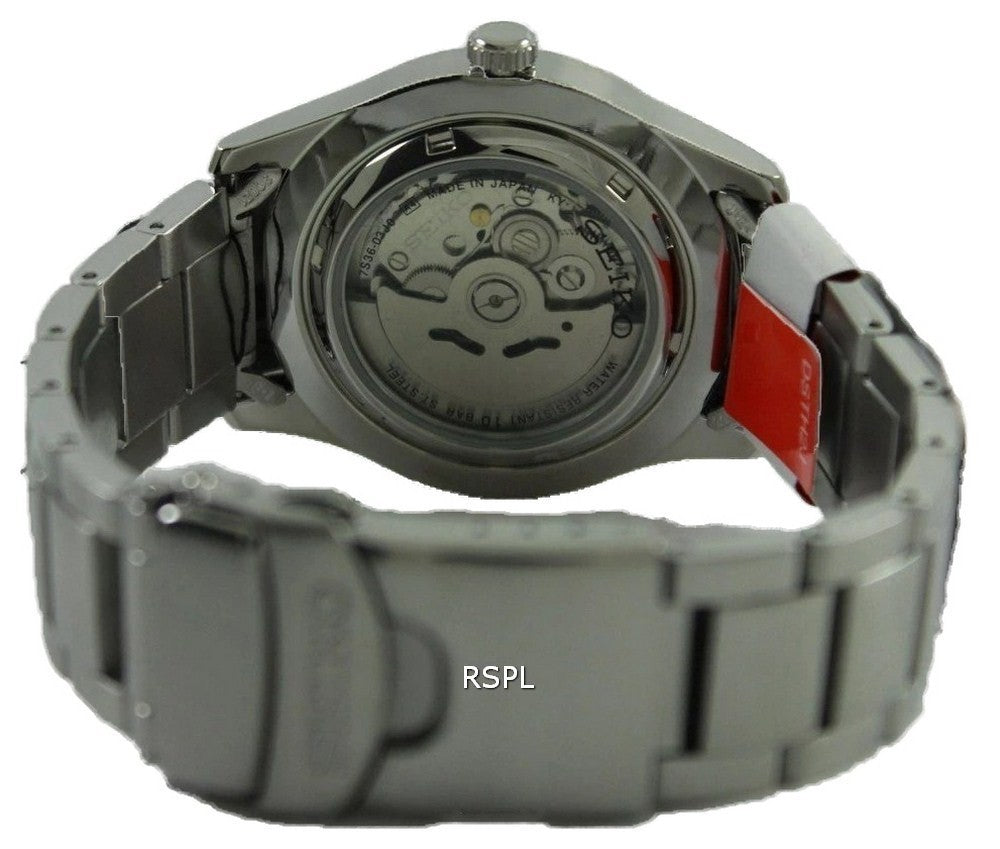 Refurbished Seiko 5 Sports SNZG13 SNZG13J1 SNZG13J Automatic Analog Me